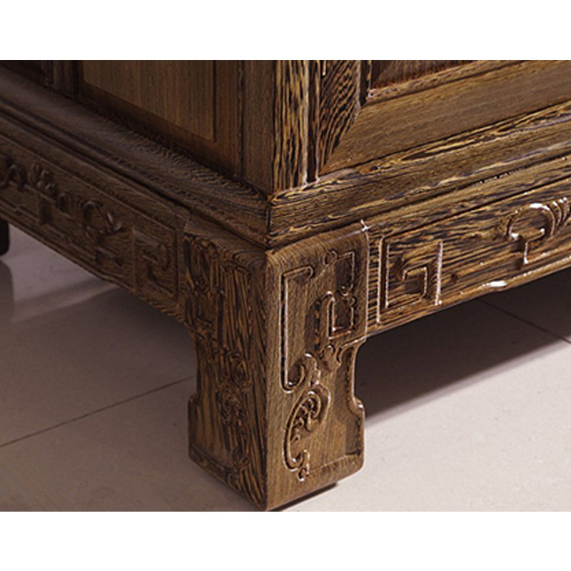 moonlight design Chinese chicken wing wood TV cabinet | Wayfair